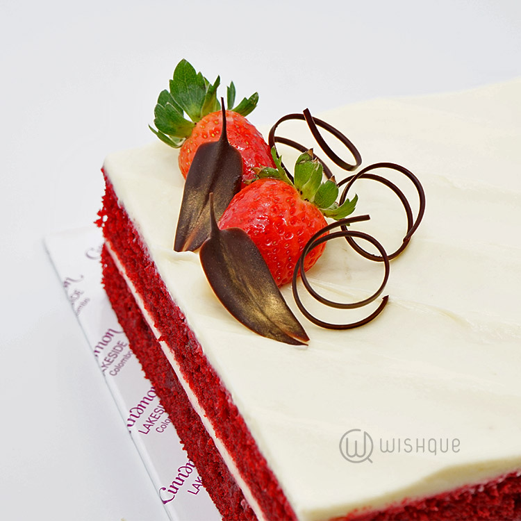 Red Velvet Cake - Wishque | Sri Lanka's Premium Online Shop! Send Gifts ...