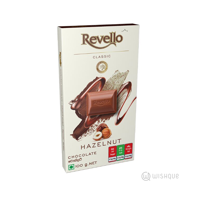 Ritzbury Revello Chocolate Hazelnut 100g - Wishque | Sri Lanka's ...