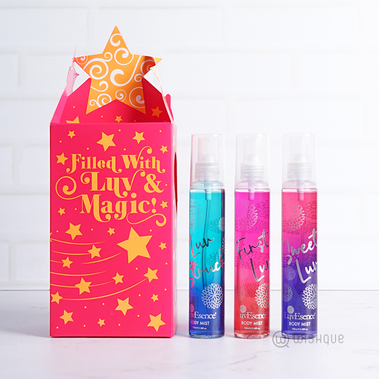 LuvEsence The Ultimate Christmas Body Mists Bundle - Wishque | Sri ...