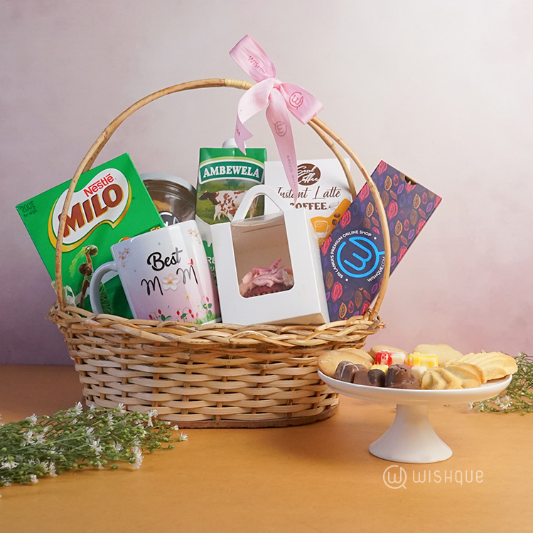 Best Mom Sweet Tooth Gift Basket - Wishque | Sri Lanka's Premium Online ...