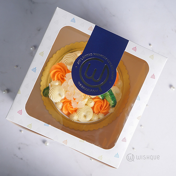 Corona Extra Edible Print Ribbon Cake - Wishque | Sri Lanka's Premium ...