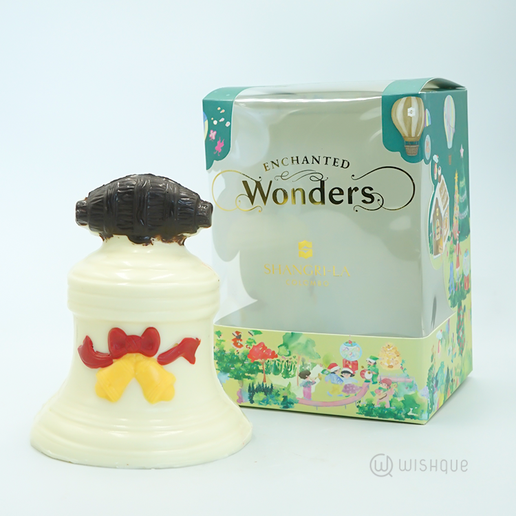 White Chocolate Bell Small - Shangri La | Wishque