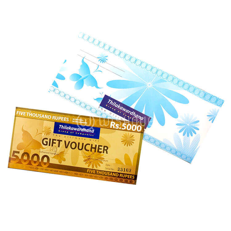 Thilakawardhana Gift Voucher - Wishque | Sri Lanka's Premium Online ...