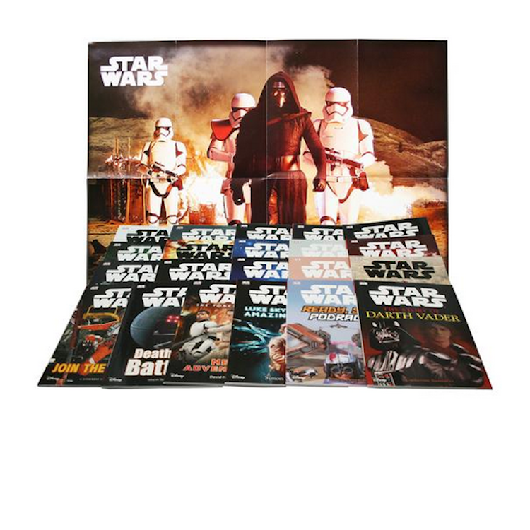 Star Wars Ultimate Library - 21 Books Collection - Wishque | Sri Lanka ...