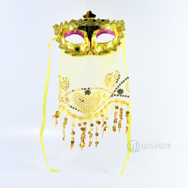 Arabic Dance Masquerade Mask - Wishque | Sri Lanka's Premium Online ...