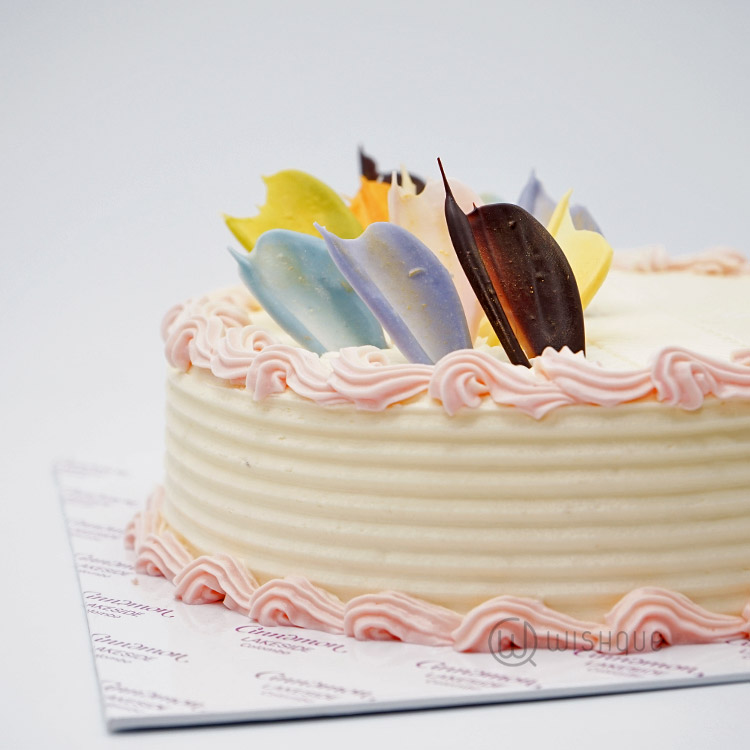 Butter Icing Ribbon Cake - Wishque | Sri Lanka's Premium Online Shop ...