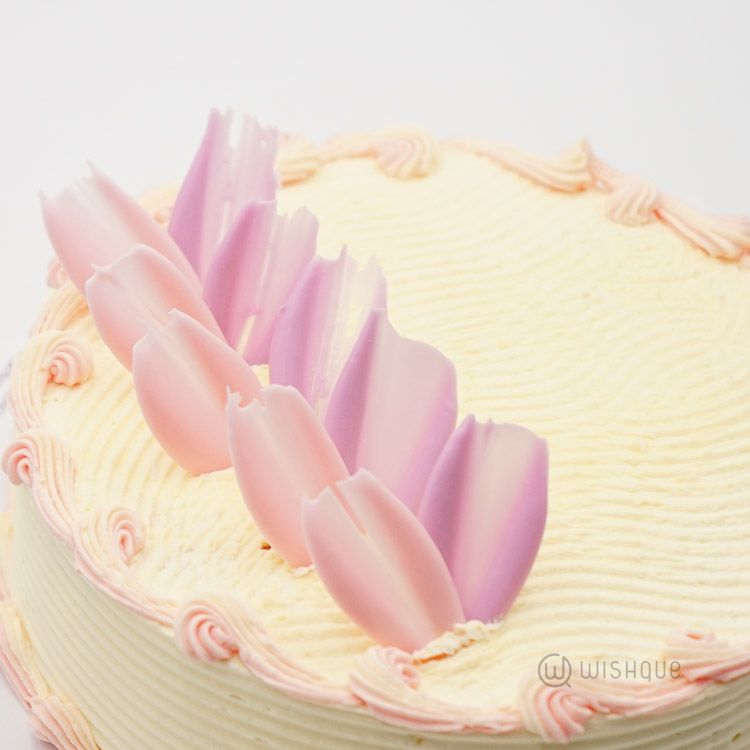 Butter Icing Ribbon Cake - Wishque | Sri Lanka's Premium Online Shop ...