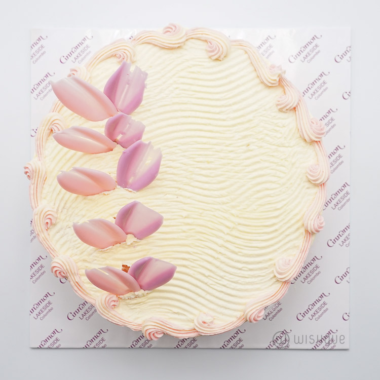 Butter Icing Ribbon Cake - Wishque | Sri Lanka's Premium Online Shop ...