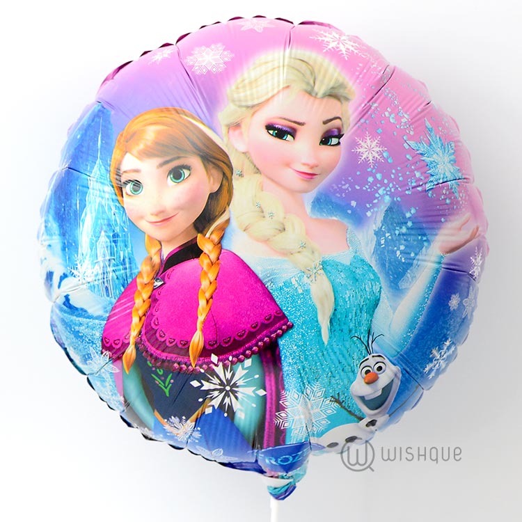 Frozen Elsa & Anna Sisters Forever Foil Balloon - Wishque | Sri Lanka's ...