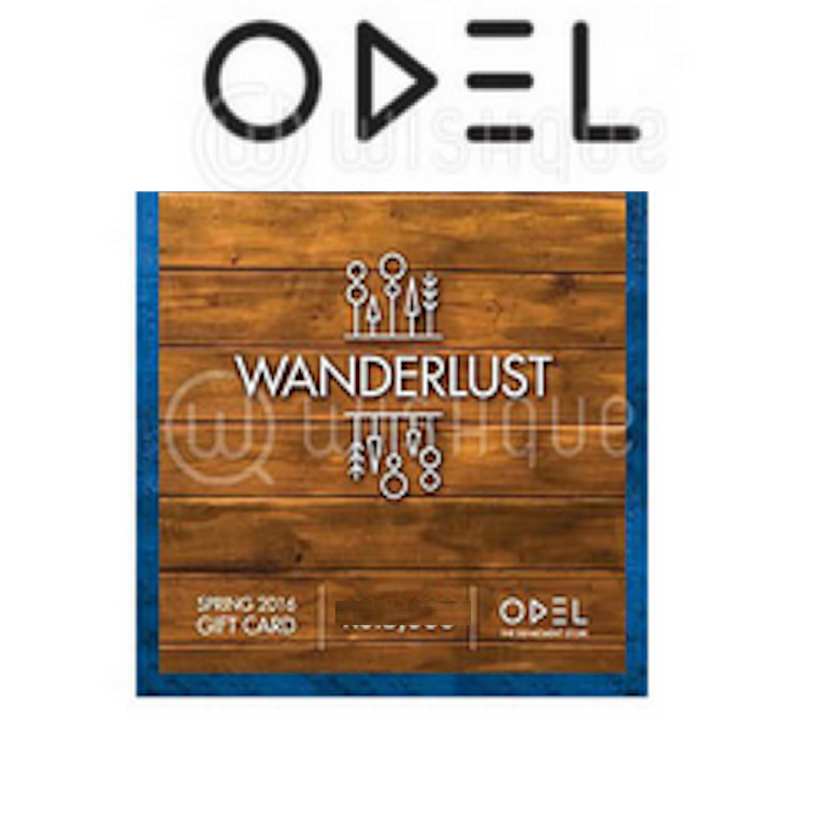 Odel Gift Voucher - Wishque | Sri Lanka's Premium Online Shop! Send ...