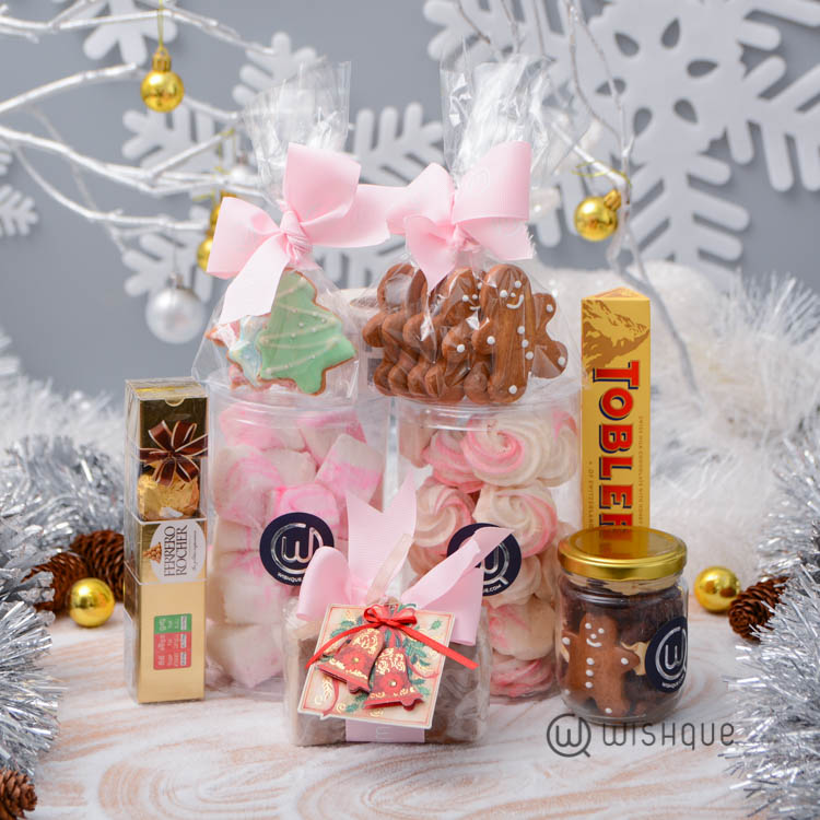 Christmas Goodies Bucket - Wishque | Sri Lanka's Premium Online Shop ...