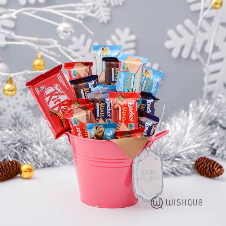 Loacker Minis Bucket - Wishque | Sri Lanka's Premium Online Shop! Send ...