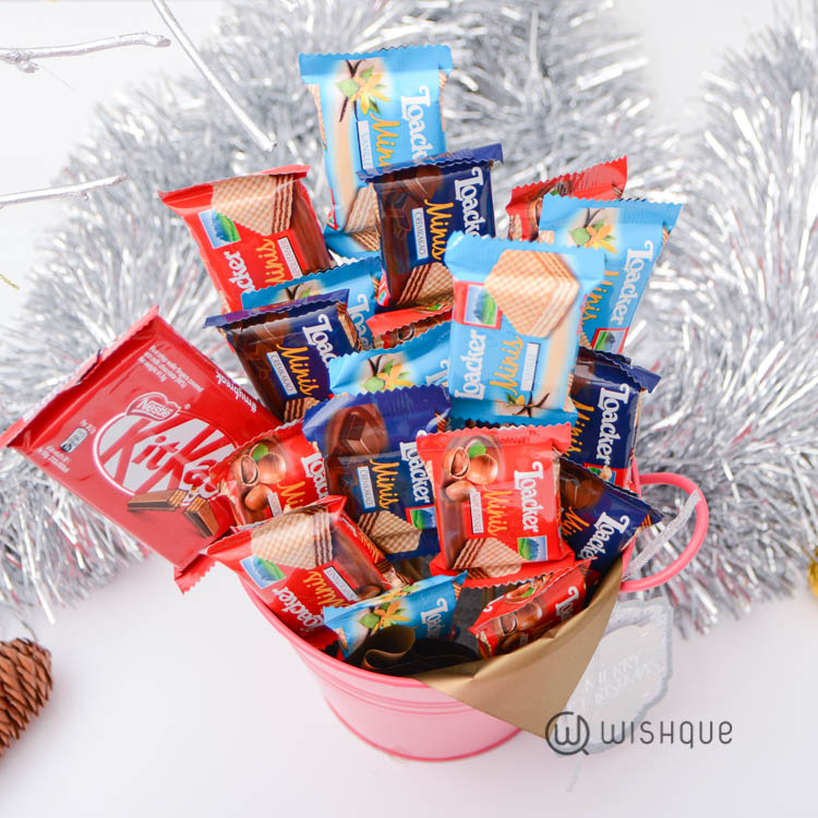 Loacker Minis Bucket - Wishque | Sri Lanka's Premium Online Shop! Send ...