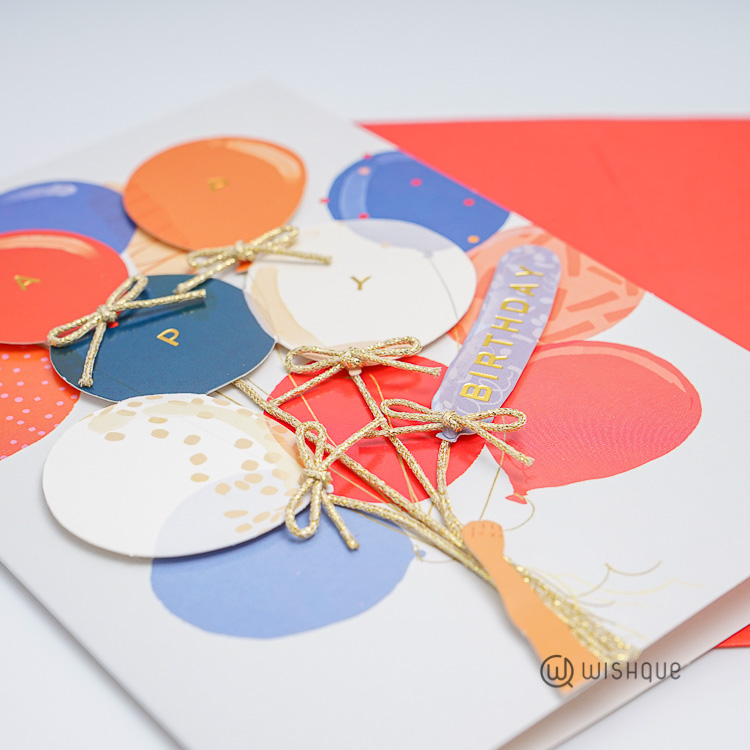 Happy PartyWoo Birthday card - Wishque | Sri Lanka's Premium Online ...