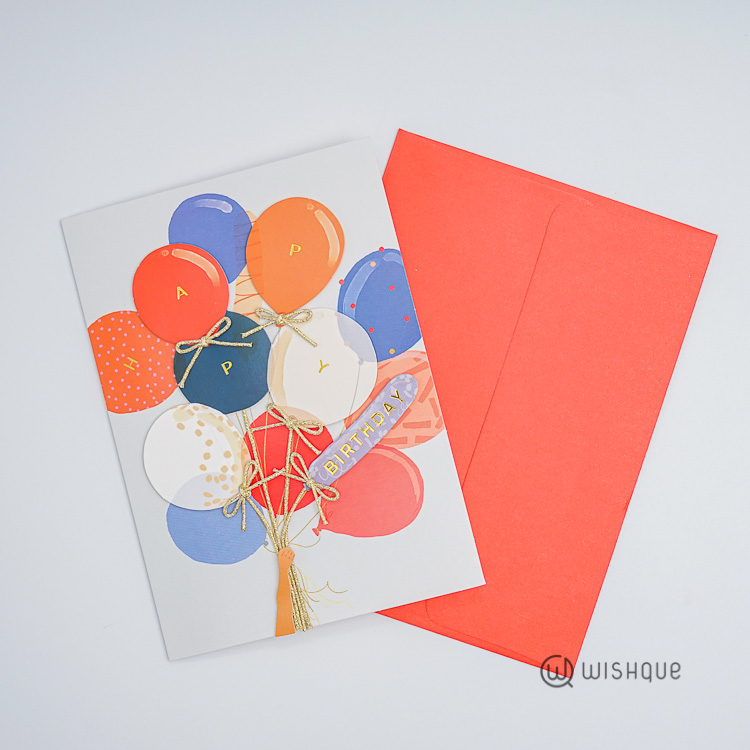 Happy PartyWoo Birthday card - Wishque | Sri Lanka's Premium Online ...
