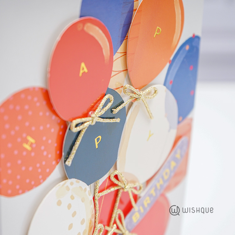 Happy PartyWoo Birthday card - Wishque | Sri Lanka's Premium Online ...