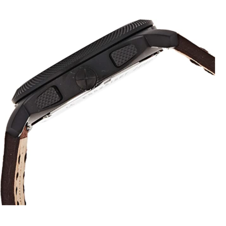 Fossil Men's Machine Stainless Steel Chronograph Quartz Watch FS5251SET ...