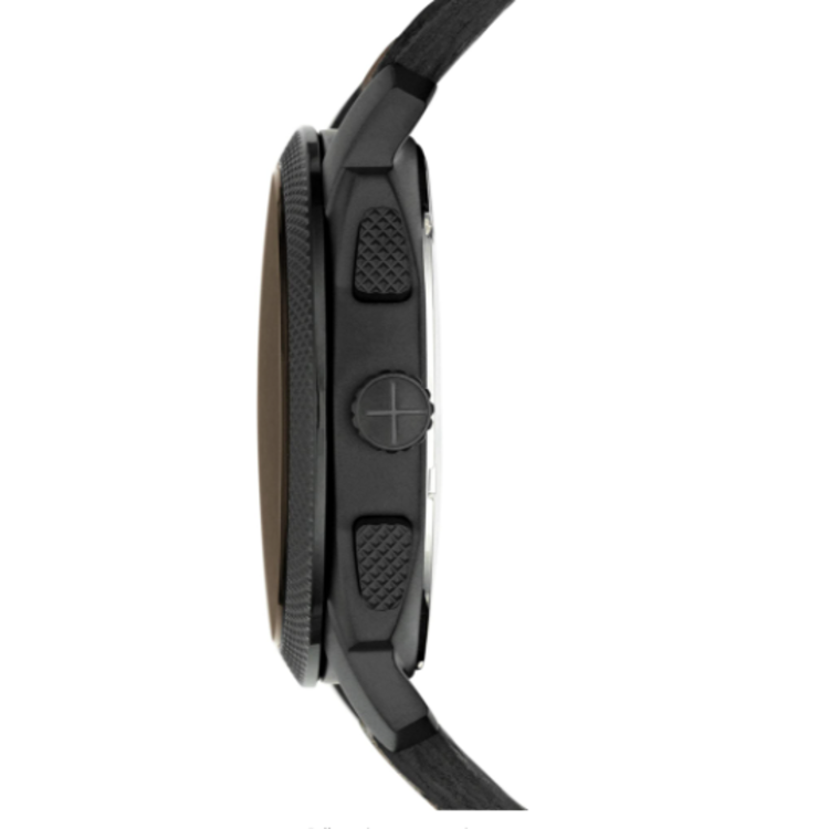 Fossil Men's Machine Stainless Steel Chronograph Quartz Watch FS5251SET ...