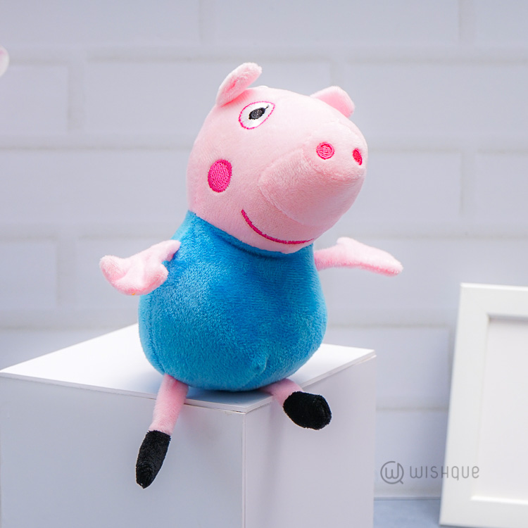 George Pig Plush Toy - Wishque | Sri Lanka's Premium Online Shop! Send ...