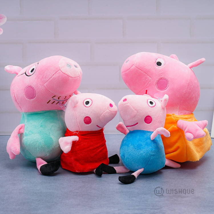 George Pig Plush Toy - Wishque | Sri Lanka's Premium Online Shop! Send ...