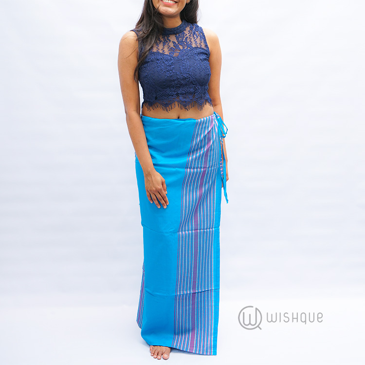 Handloom Lungi - Design 02 - Wishque | Sri Lanka's Premium Online Shop ...