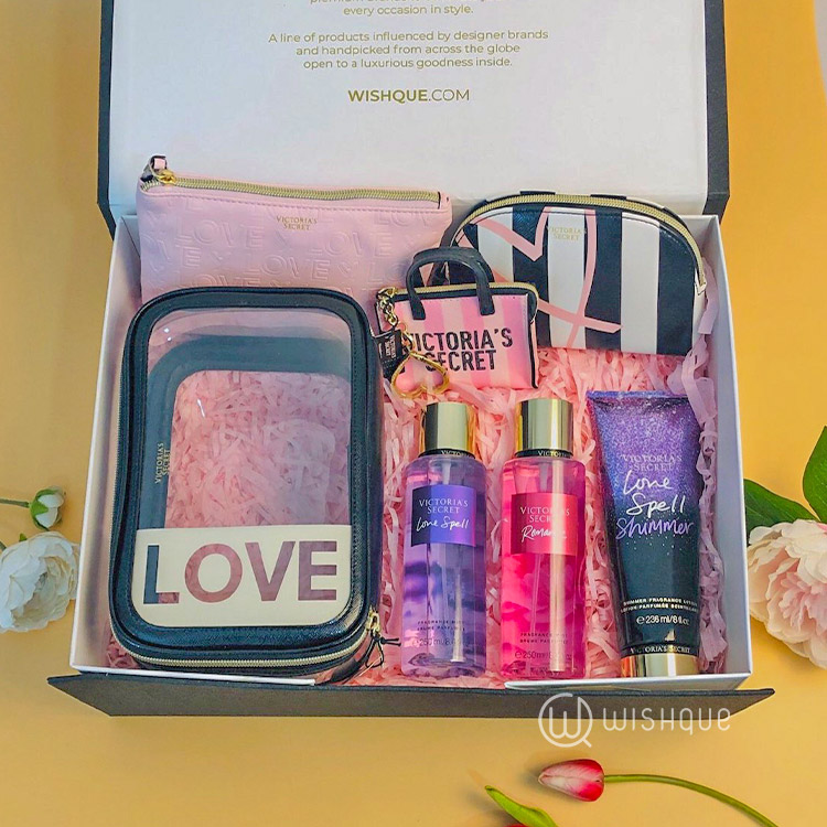 Victoria's Secret Luxury Gift Hamper - Wishque | Sri Lanka's Premium ...