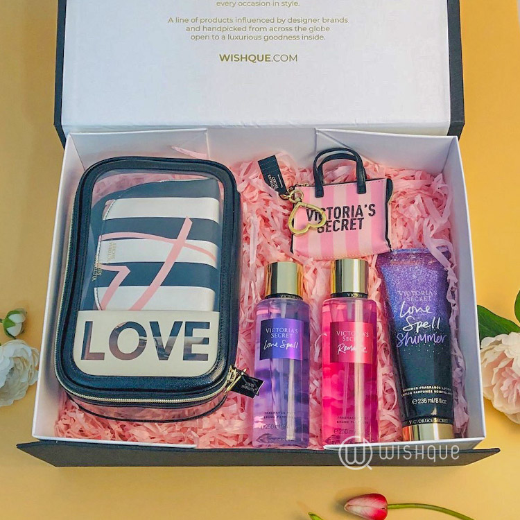 Victoria's Secret Luxury Gift Hamper - Wishque | Sri Lanka's Premium ...