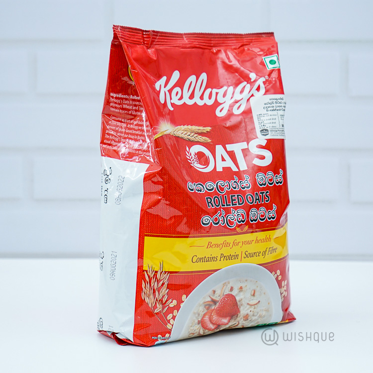 Kelloggs Rolled Oats 1kg - Wishque | Sri Lanka's Premium Online Shop ...