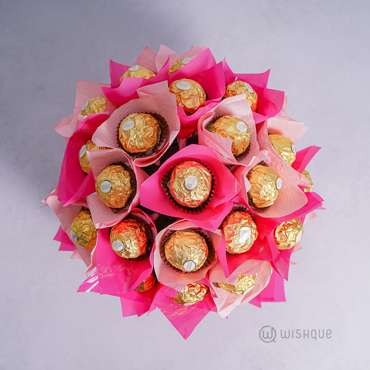 Pink Ferrero Bucket - Wishque | Sri Lanka's Premium Online Shop! Send ...