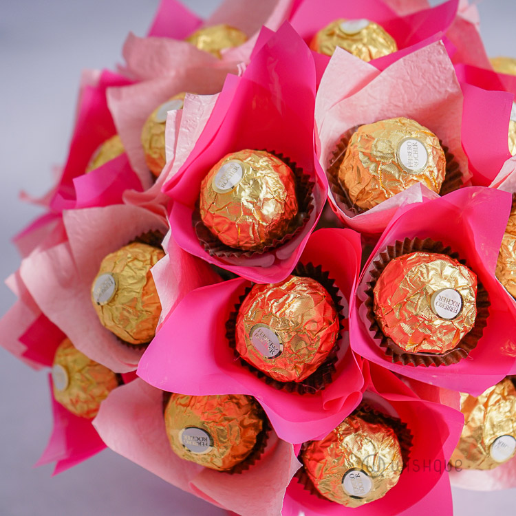 Pink Ferrero Bucket - Wishque | Sri Lanka's Premium Online Shop! Send ...