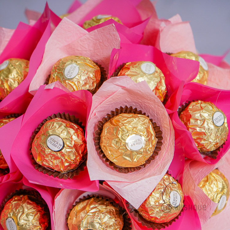 Pink Ferrero Bucket - Wishque | Sri Lanka's Premium Online Shop! Send ...