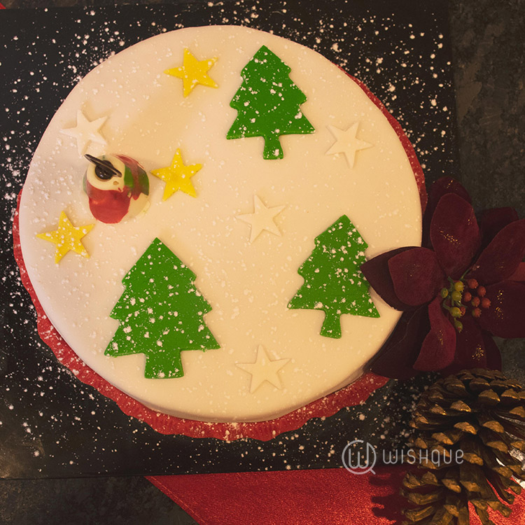 Feliz Navidad Cake - Wishque | Sri Lanka's Premium Online Shop! Send ...